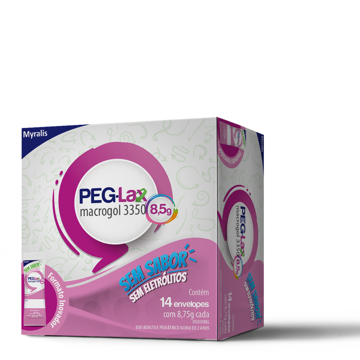 Peg-Lax 8,5g | Myralis Peg-Lax 8,5g | Myralis